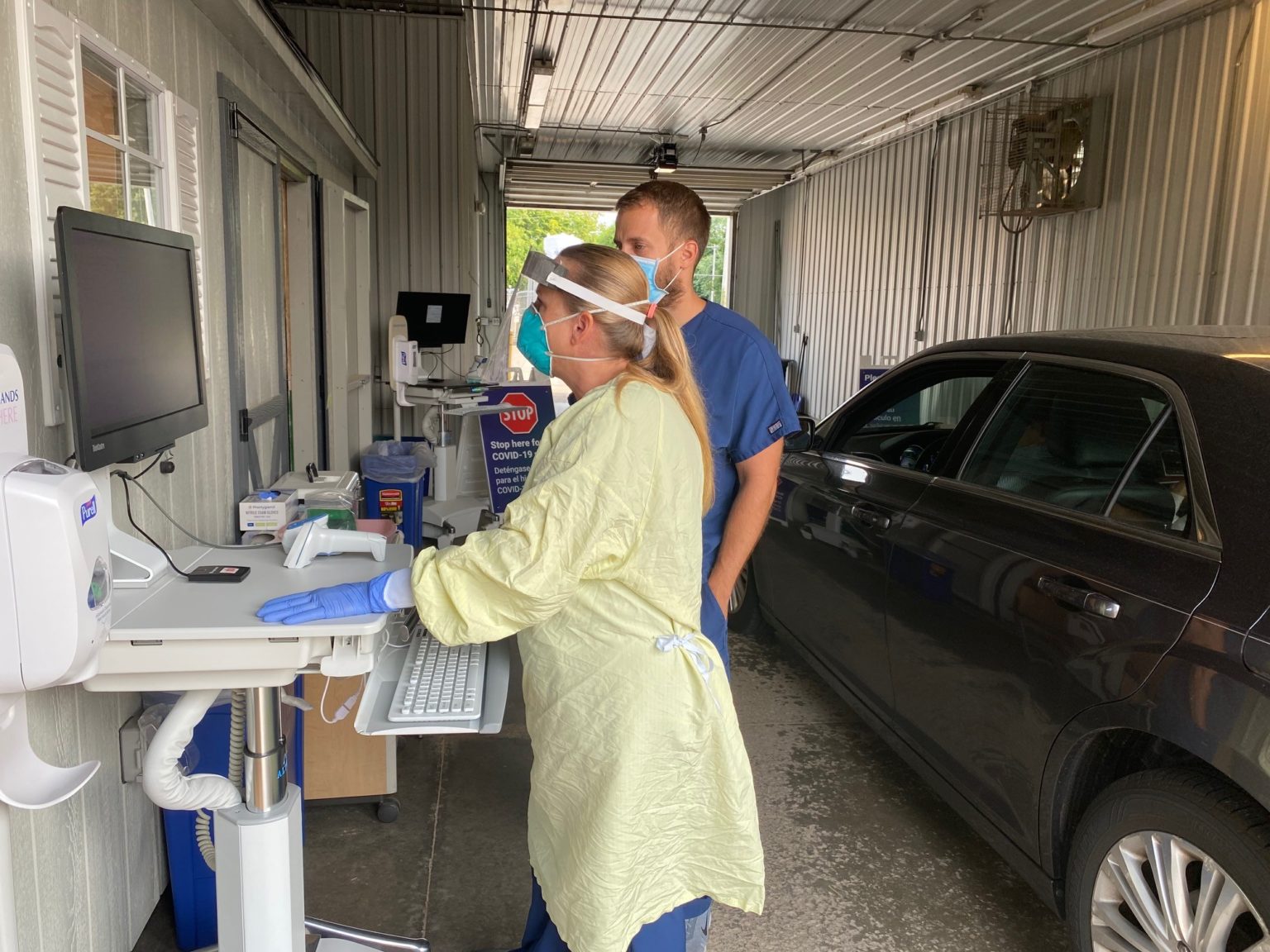 Spectrum Health Gerber Memorial Moves COVID-19 Testing to Drive-thru ...