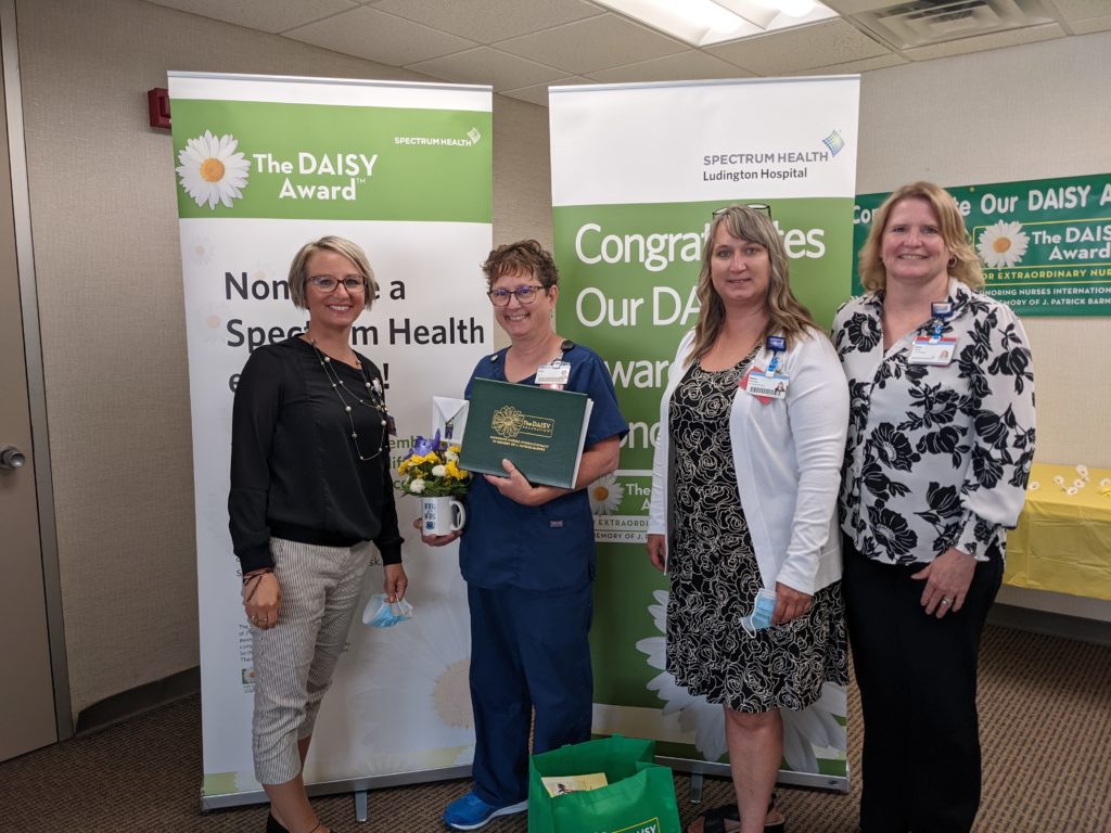 Emily Bowman, RN Named Recipient of The DAISY Award at Spectrum Health ...